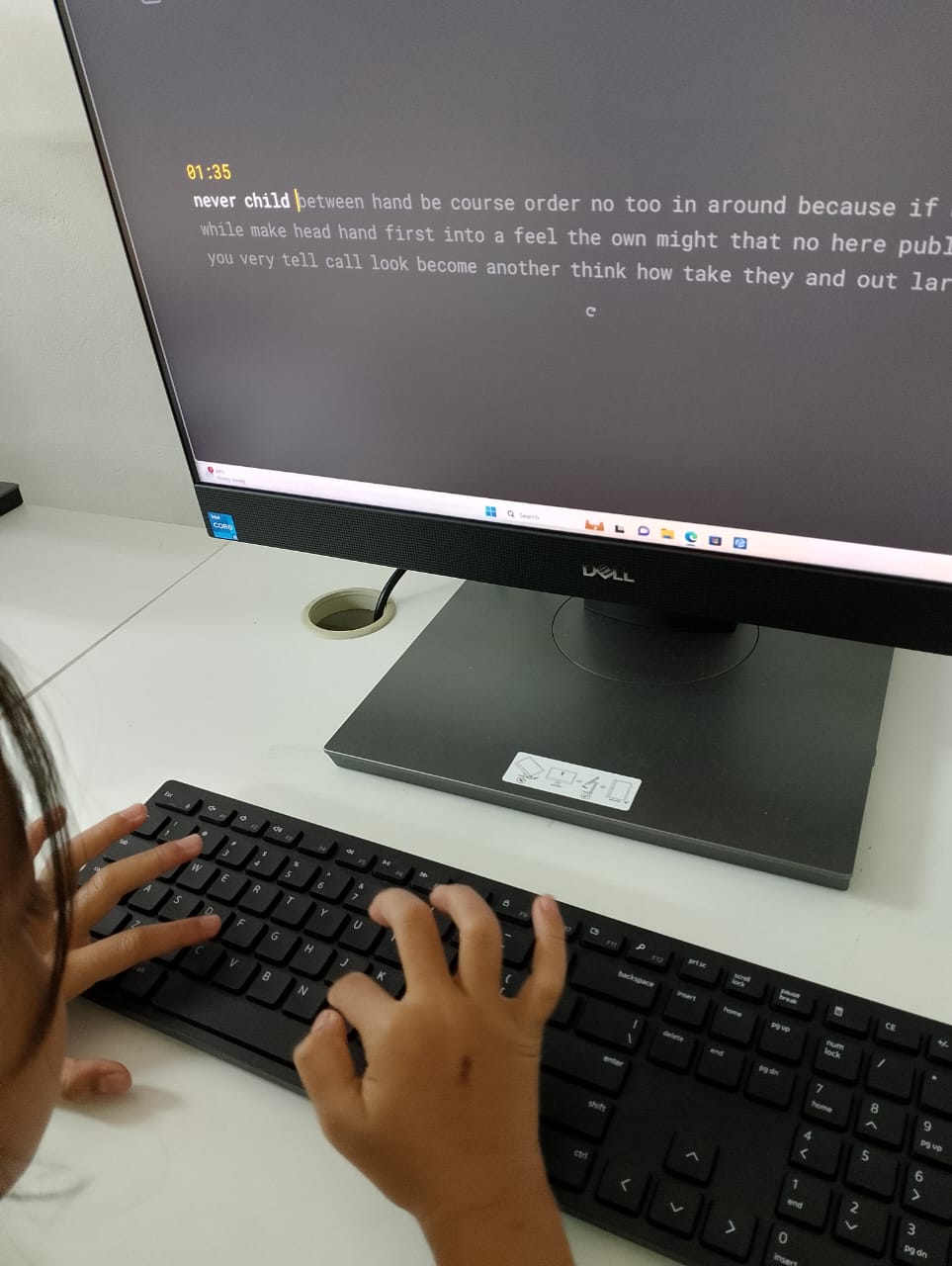 LAPORAN MEI 2024 – KELAS ICT : TYPING TEST (MONKEY TYPING TEST) – NADI ...